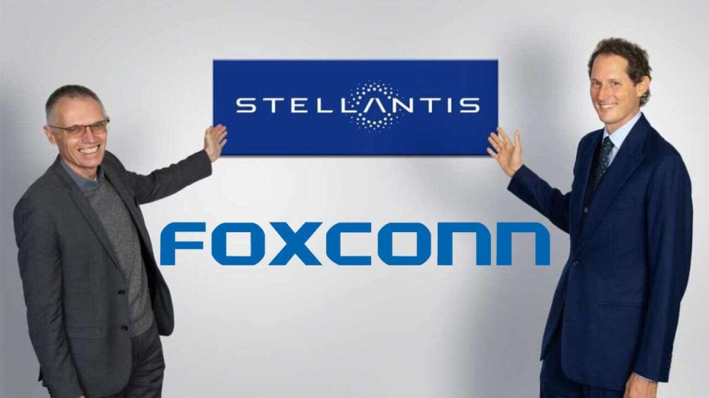 Stellantis and Foxconn Form 50-50 Joint Venture on Semiconductors for ...
