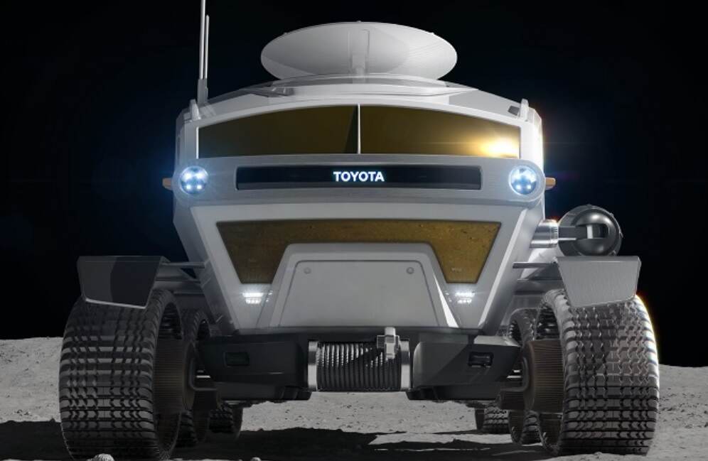 Toyota's Lunar Rover Ushers in New Era of Sustainable Space Exploration