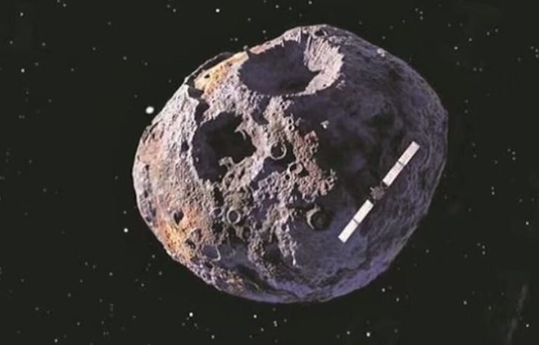 Psyche Mission: NASA to Study Metal-Rich Asteroid to Understand Earth's ...