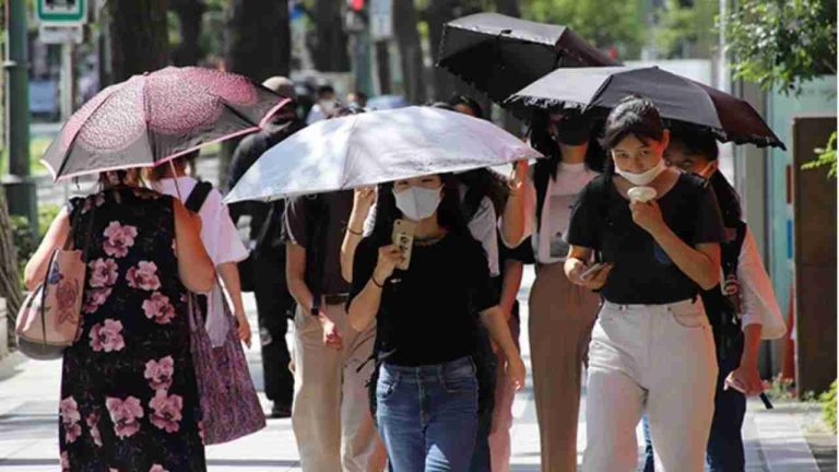 Japan Records Hottest September in 125 Years, With Temperatures ...