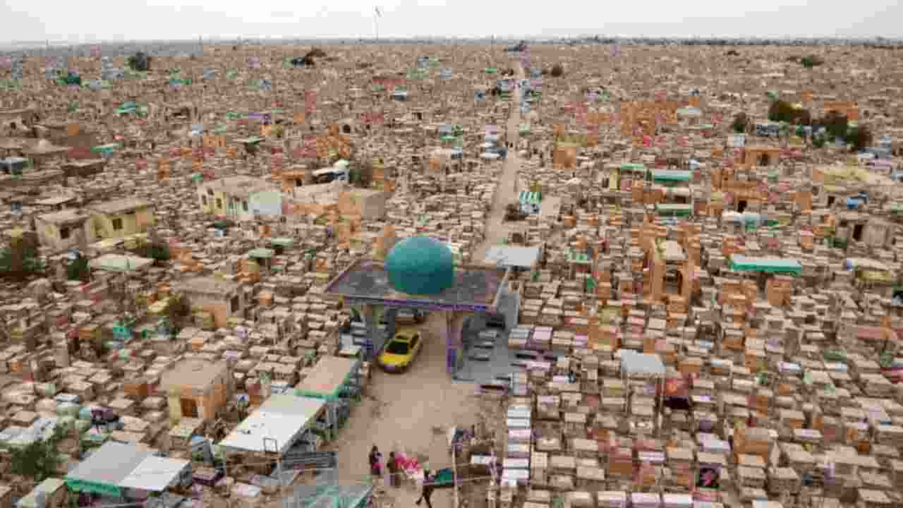 The Vast Graveyard Wadi-Al-Salam: Home to Six Million Resting Souls