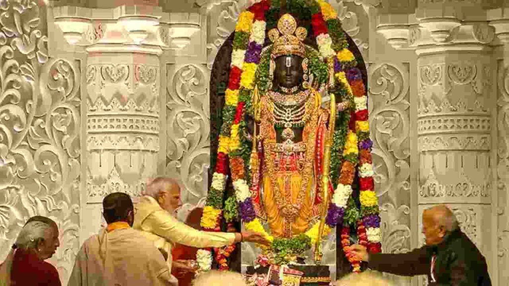 Ayodhya Ascends: Dazzling Ceremony Marks Modi's Ram Temple Consecration
