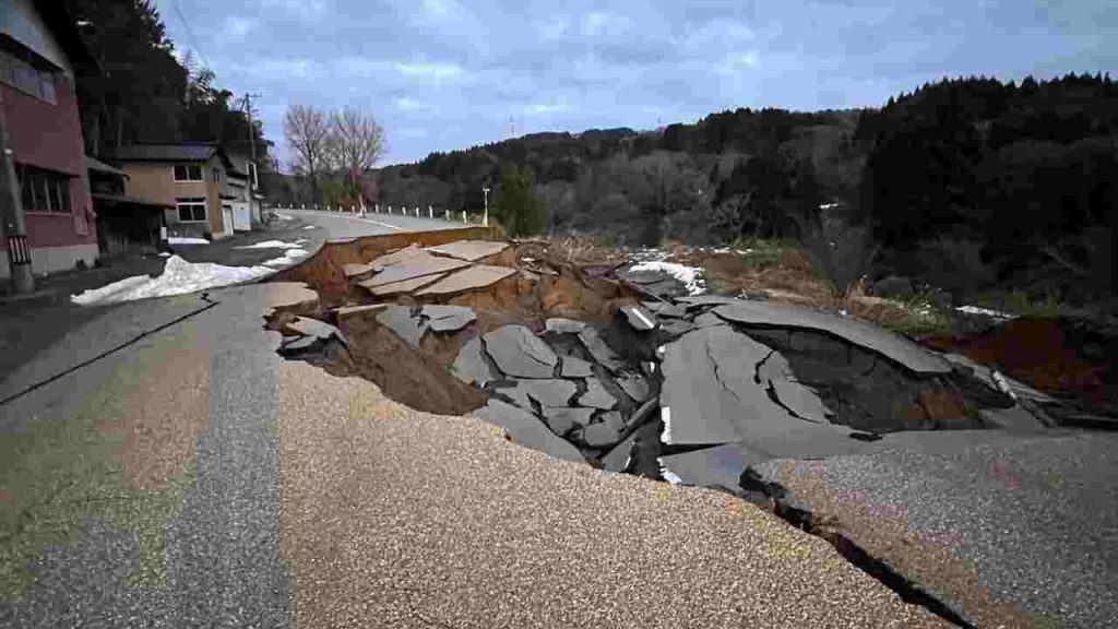 Ground Rumbles in Japan: 21 Earthquakes Shake Region in Rapid Succession