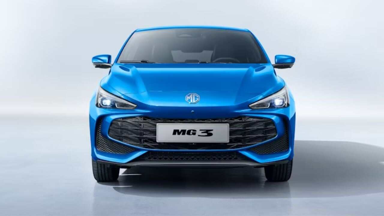 Fuel-Efficient Choice for Europe: MG Unveils All-New MG3 Hybrid