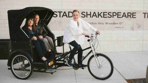 Caleb Nelson: The Teenage Entrepreneur Behind "Romeo's Rickshaws"