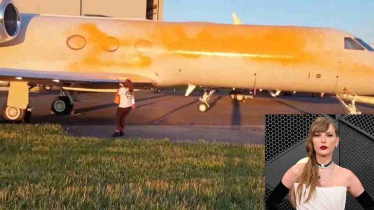 Climate Activists Target Airfield Believed to Hold Taylor Swift's Jet